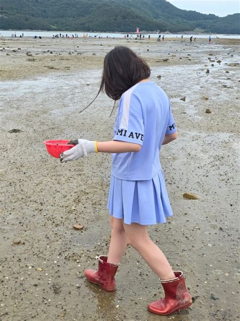남해 갯벌체험 둔촌갯벌체험장 아이들과 갯벌 조개캐기 쏙체험 꿀팁 네이버 블로그