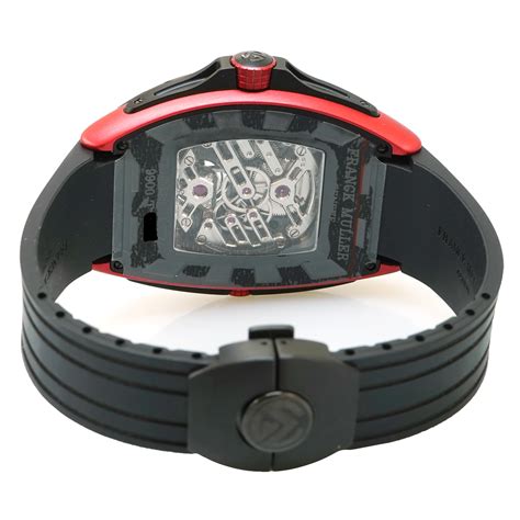 Franck Muller Conquistador Gpg Grand Prix Tourbillon 9900 T Gpg Unworn