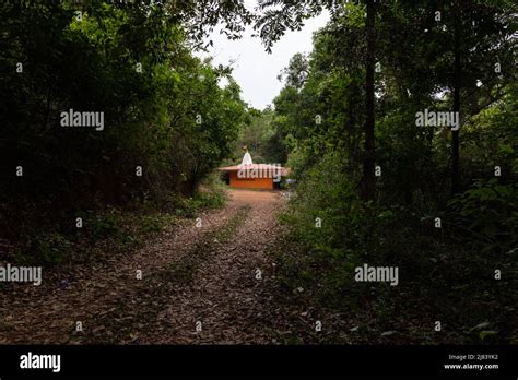 Very Small Mahadev Temple At An Isolated Location Somewhere In Borim