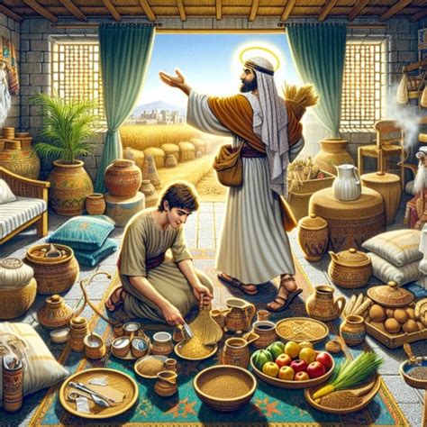 What Does Genesis 392 6 Mean Bible Art