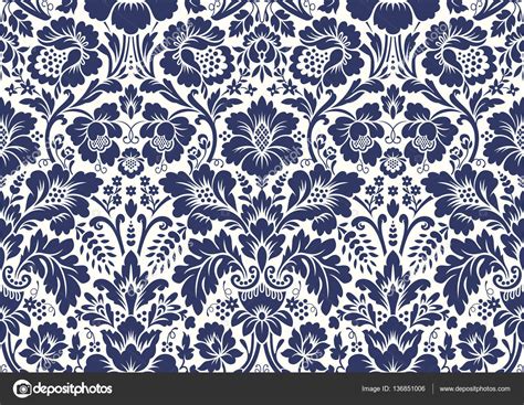 Damask Vector Patterns