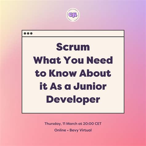 Brittany Villegas On Linkedin Cfi Is Back This Week With A Little Intro To Scrum For All You