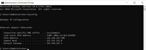 how to use ipconfig commands to troubleshoot network issues