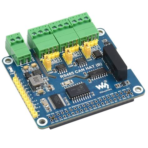 Isolated Rs485 Can Hat B For Raspberry Pi The Pi Hut