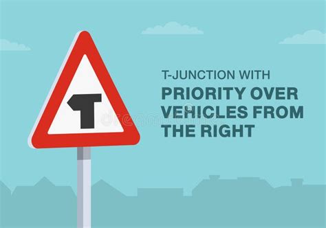 Junction Priority Stock Illustrations 362 Junction Priority Stock