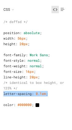 Letter Spacing Should Not Be Percentage Based Share An Idea Figma