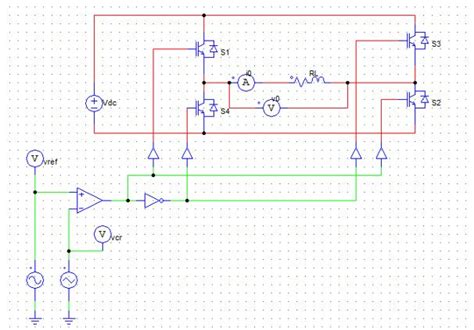 SỬ DỤng PhẦn MỀm Psim MÔ PhỎng MẠch NghỊch LƯu Pwm Trong ĐiỆn TỬ CÔng SuẤt