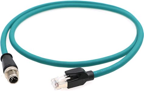 Aconnect M12 Rj45 Xcode Ethernet Shielded Industrial M12 8