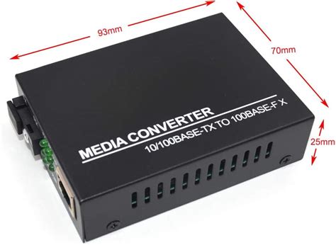 Single Fiber Ethernet Converter Honorstand Technology Co Limited