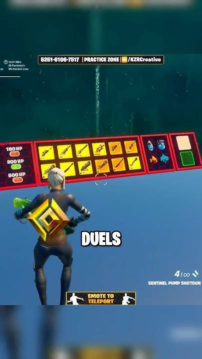 So Many Different 1v1 Modes To Try Out🫢fortnite Youtube