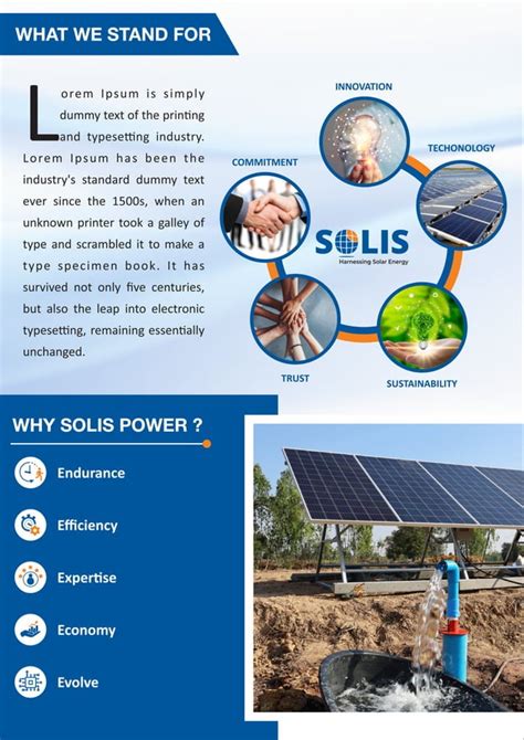 Solis Power Solution Harnessing Solar Energy Pdf