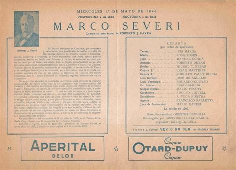 Marco Severi Teatro Nacional Cervantes