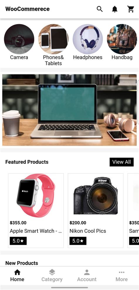Woocommerce Mobile App Development Convert Web Into App
