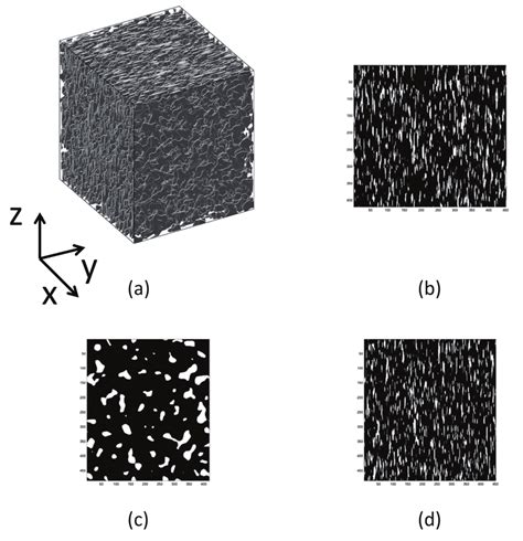 Reconstruction Of The Nano Scale Structure A A Three Dimensional