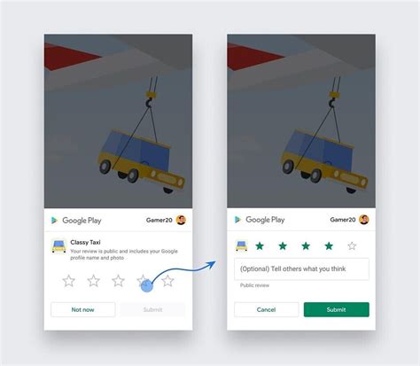 Google Launches In App Review API To Streamline Play Store Reviews