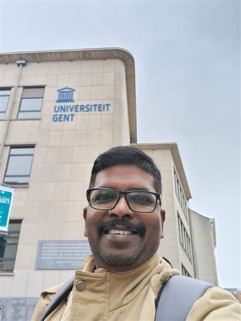 S Udaya Kumar On Linkedin Starting A New Position As A Visiting