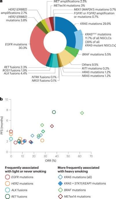 At The Crossroads Of Immunotherapy For Oncogene Addicted Subsets Of Nsclc R Nsclc