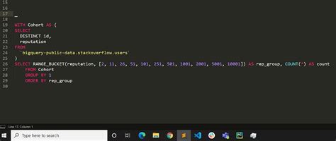 Custom Cohort Size Using Range Bucket In Sql By Sushanpoojary Medium