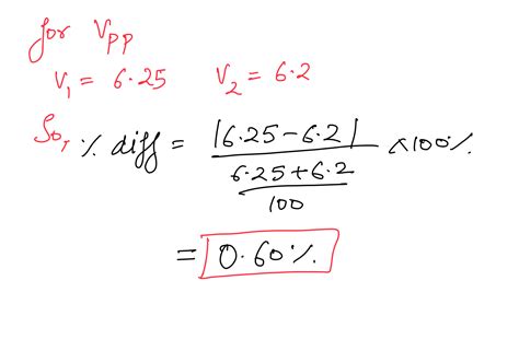 Solved How To Calculate Diff Signal Scope Divisions Calculations Xerror Course Hero