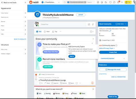 How To Create Subreddit Community On Reddit Step By Step