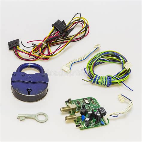 Computer Spare Parts Printed Circuit Boards Nodes And Connecting