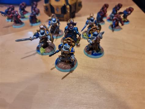 My Dragon Ball Z Space Wolves On Parade Rwarhammer40k