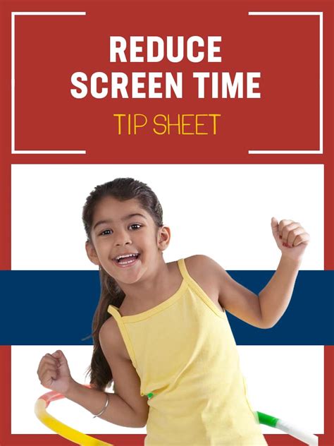 Reduce Screen Time Snap Ed New York