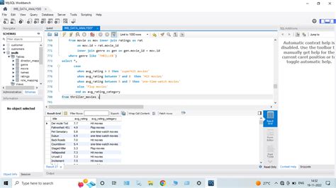 Github Rohan9971 Sql Imdb Movies Dataset Analysis Sql Queries Have Been Performed On Imdb