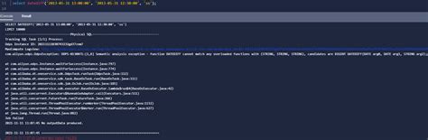 Dataphin调用datediff函数报错：odps 0130071：semanticanalysisexception 阿里云帮助中心