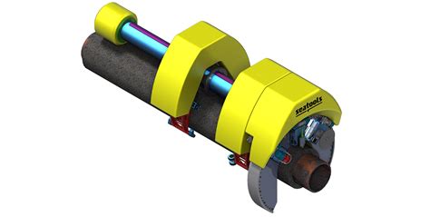 Pipeline Coating Removal Tool Up To 3000 Msw