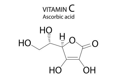 Rumus Molekul Vitamin C Senyawa Jeruk Analisis Png Dan Vektor Dengan Background Transparan
