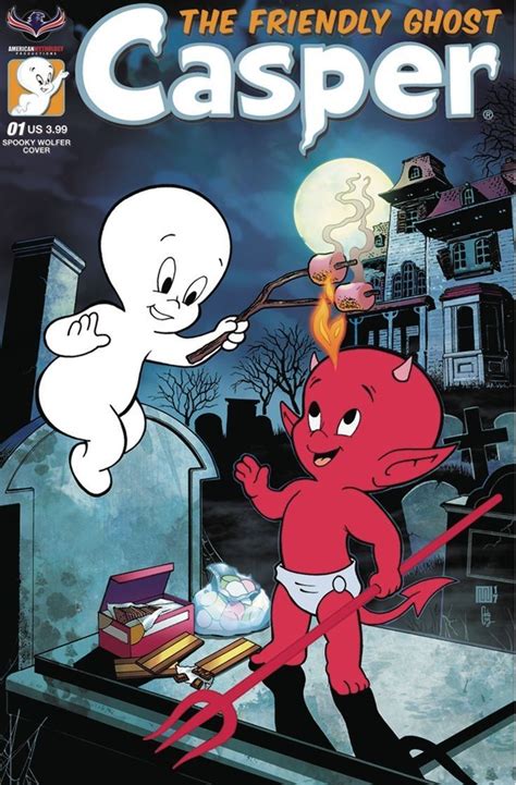 Casper And Hot Stuff Retro Poster Vintage Disney Posters Cartoon Posters