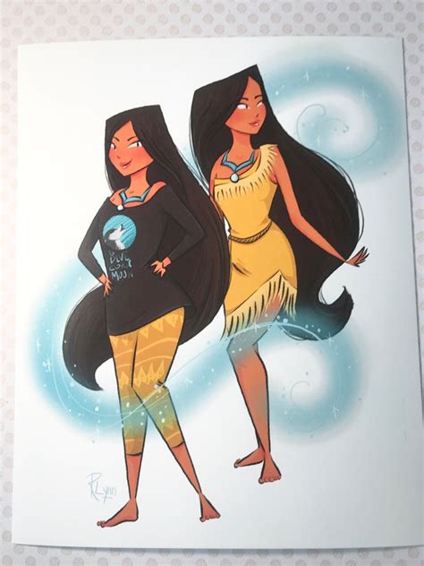 Fan Art Di Pocahontas Kenai And Pocahontas Disney Überkreuz Fan Art