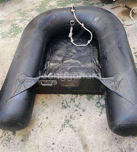 가이드모터 고무보트 낚시용품 중고나라