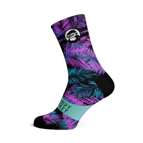 Grumpy Monkey Expressionist Socks Grumpy Monkey