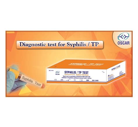 Syphilisvdrl Strip Test At Best Price In Jabalpur By Diachem Sales