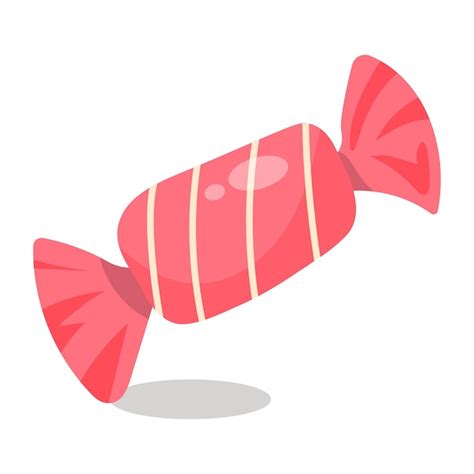 Premium Vector Grab This Trendy Sticker Of Candy