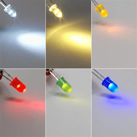 560 Piece Assortment With 3mm And 5mm Leds With Resistors