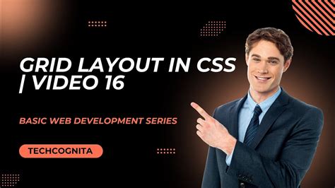 Grid Layout In CSS Tutorial TechCognita YouTube