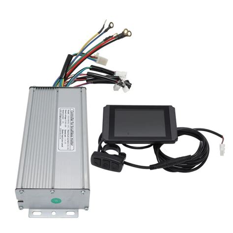 Electric Bike Panel Controller Kit 35a Complete Kit Lcd8h Panel Sine Controller Kit For