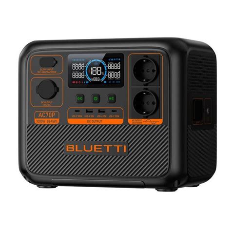 Bluetti Ac70p Portable Power Station
