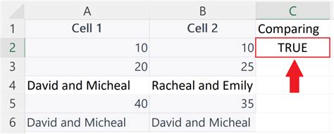 How To See If Two Cells Match In Microsoft Excel Spreadcheaters