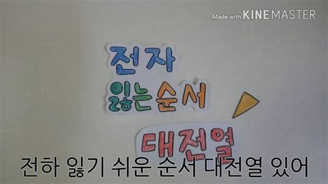 과학송ucc원자와 전자의 이야기 논산여자중학교 Youtube