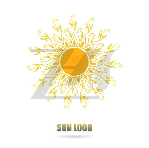 دانلود دانلود تصویر برداری لوگو خورشید دانلود رایگان فایل لایه باز