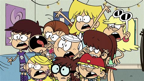 Image S2e15b Siblings Try To Say Somethingpng The Loud House