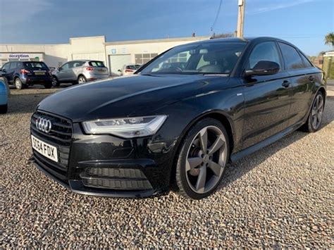 Used 2014 Audi A6 Tdi Ultra S Line Black Edition For Sale U11179