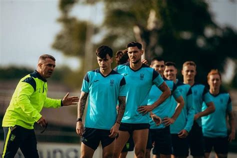 Збірна України провела останнє тренування перед матчем з Німеччиною