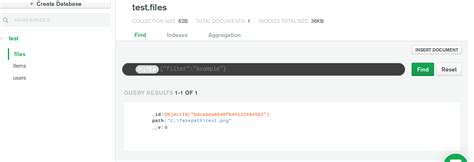 Javascript Uploading Files To Mongodb Database With Multer Stack