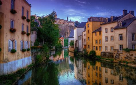 1102535 Trees Landscape Boat City Cityscape Architecture Water