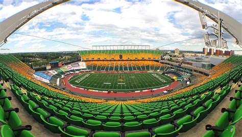 Commonwealth Stadium City Of Edmonton